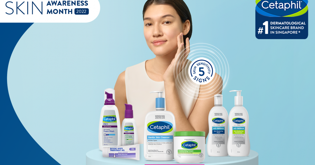 Combat sensitive, eczema-prone, and acne-prone skin with Cetaphil’s ...