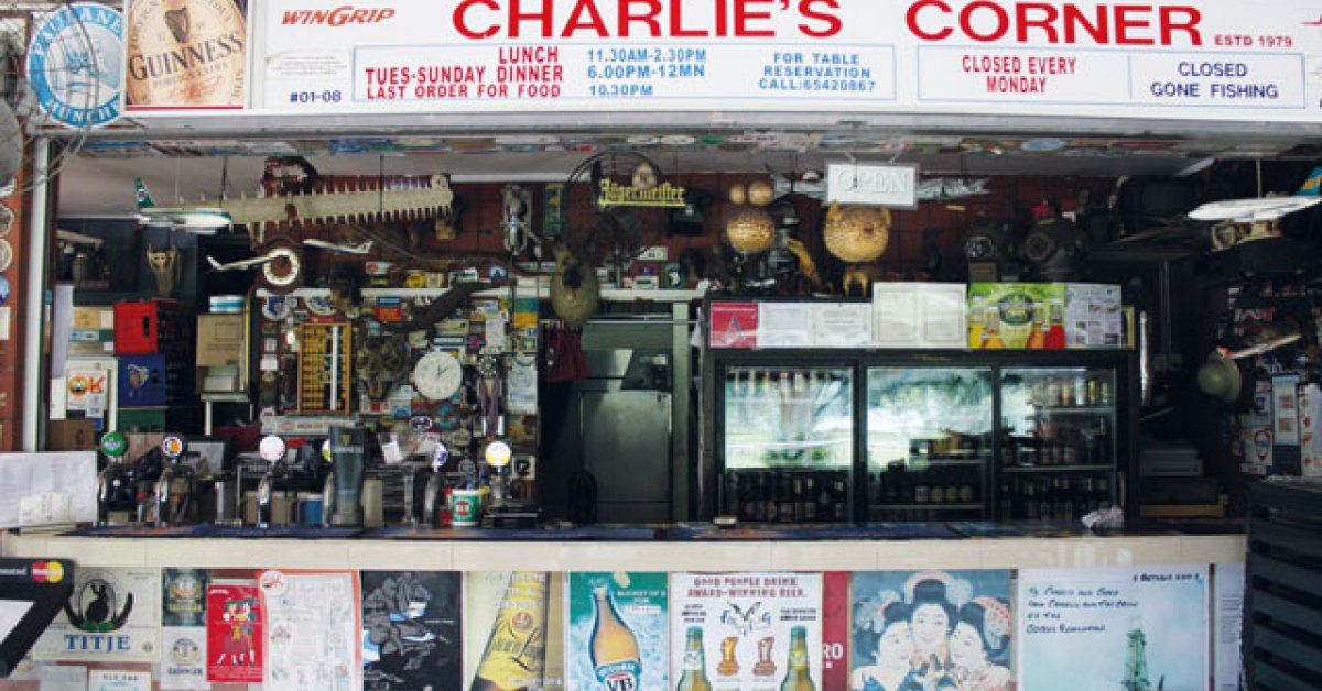 Charlie's Corner | SG Magazine Online