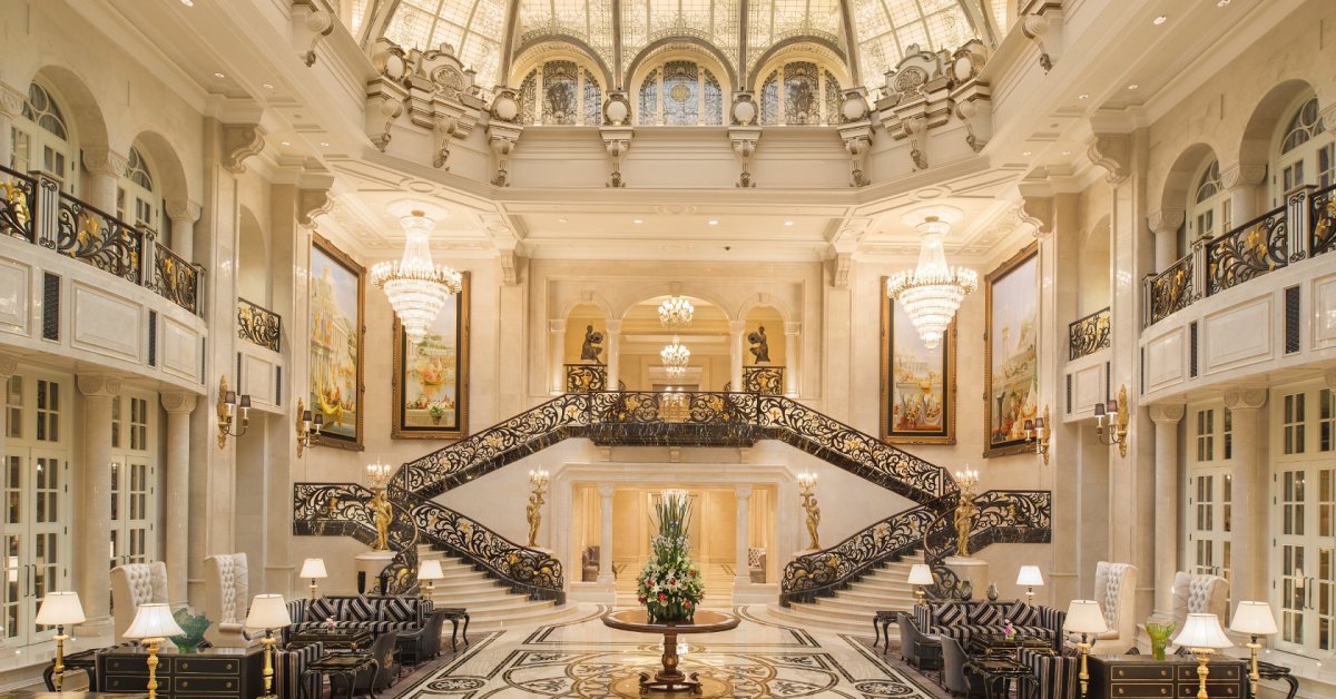 Experience lavish castle living at this newly opened hotel in Dalian ...