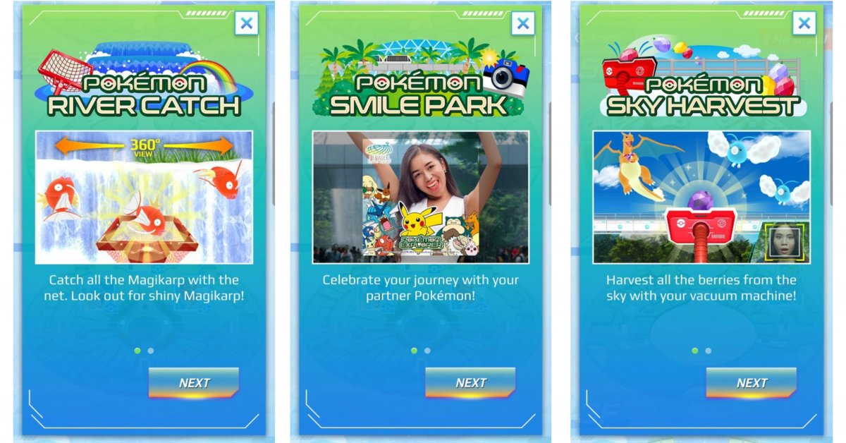 Explore Jewel Changi Airport as a Pokemon trainer with their new mobile ...