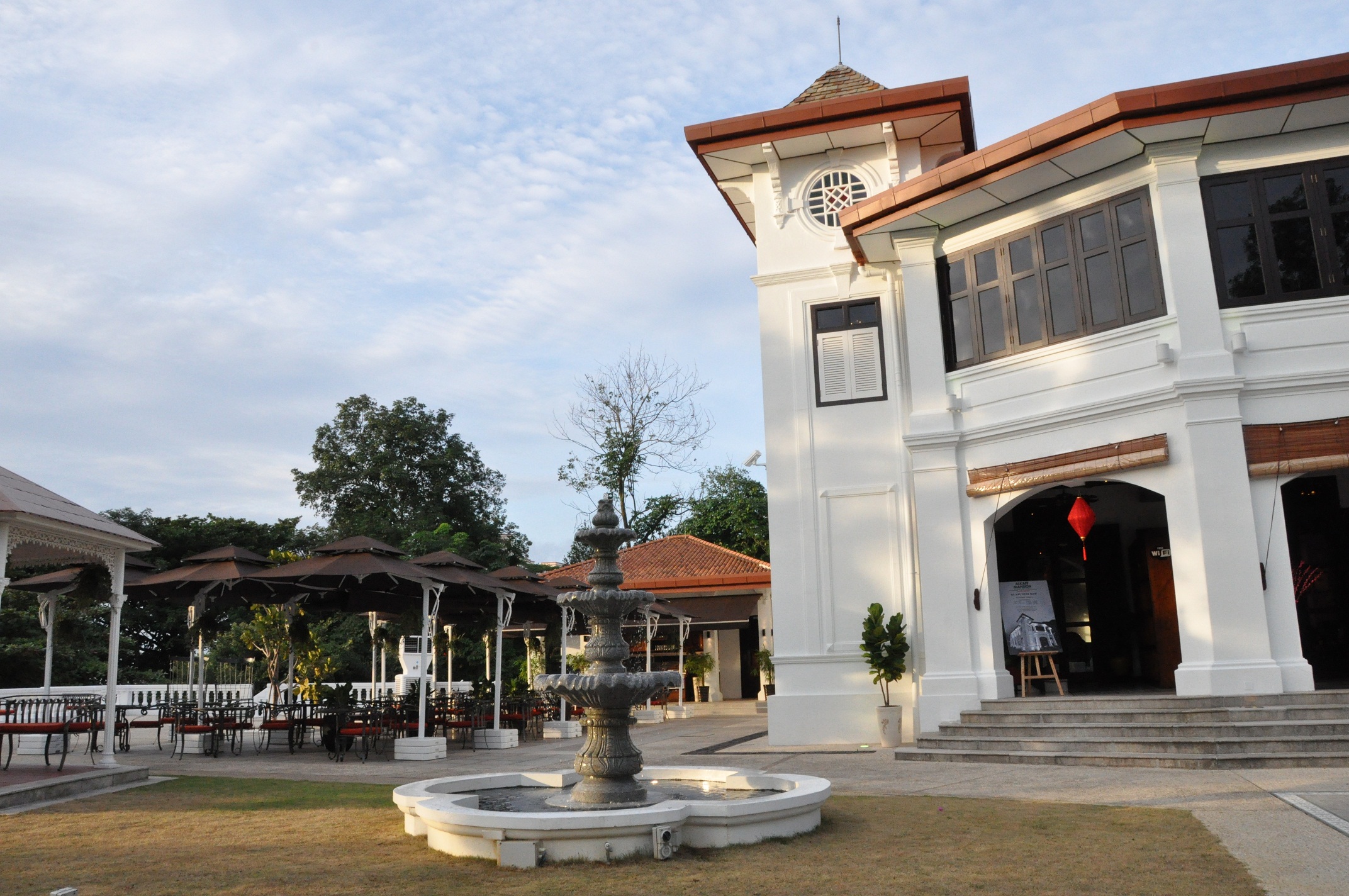 Alkaff Mansion - fine Italian dining in a secret spot (for now) | SG ...