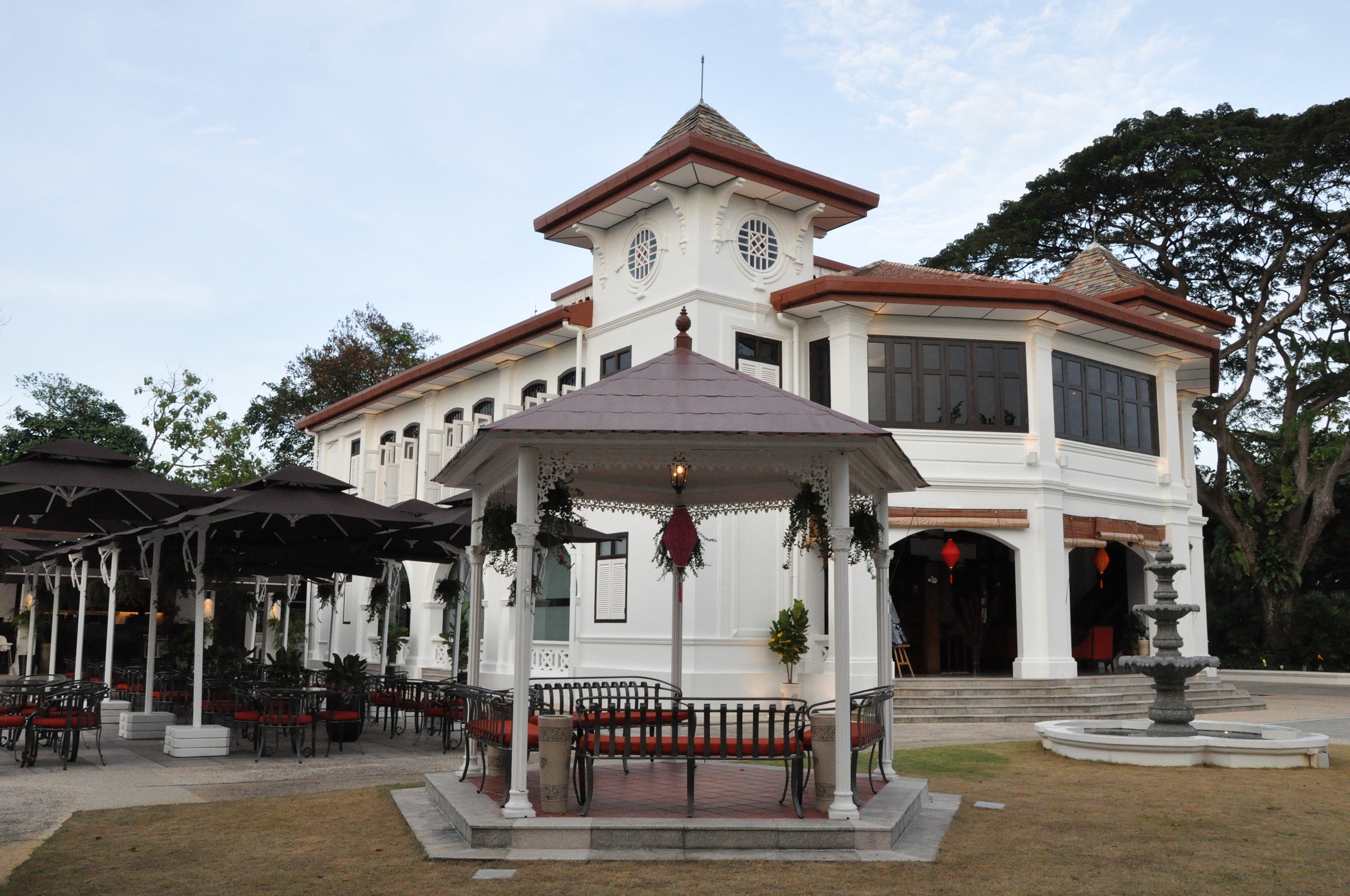 Alkaff Mansion - fine Italian dining in a secret spot (for now) | SG ...