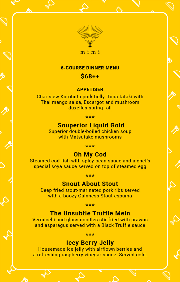 MIMI Restaurant | SG Magazine Online