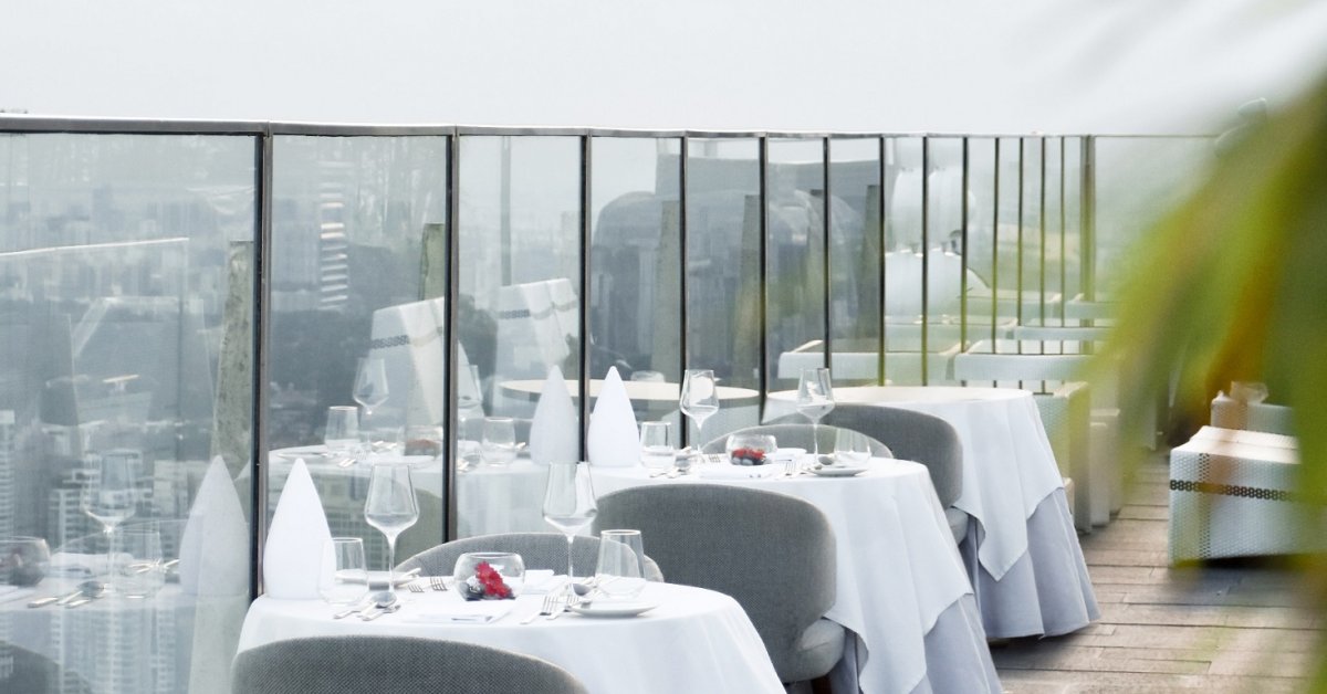 You can now head up to 1-Altitude for the world's highest alfresco ...