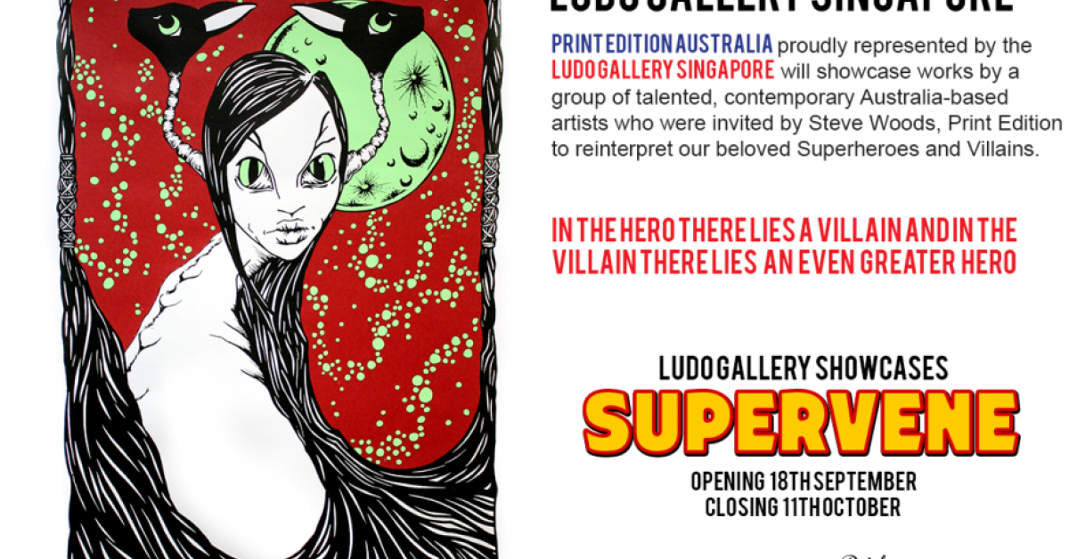 Supervene Exhibition | SG Magazine Online