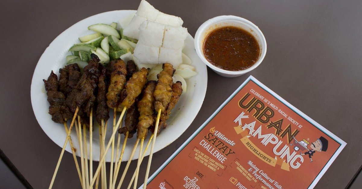 The best satay stalls in Singapore come together this weekend, and you ...