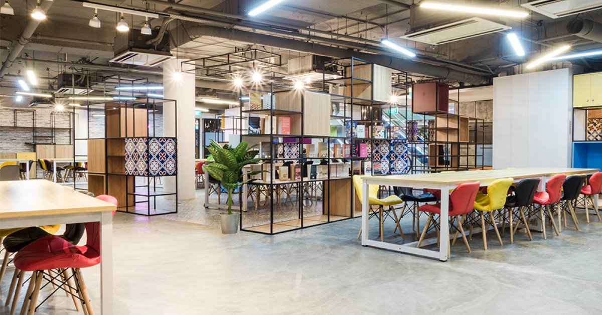At last, a hands-on communal space for creatives in Singapore that's ...