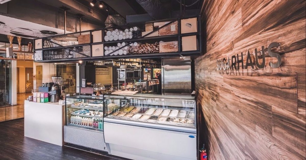 Dessert parlor Sugarhaus reopens with even prettier desserts and a new ...