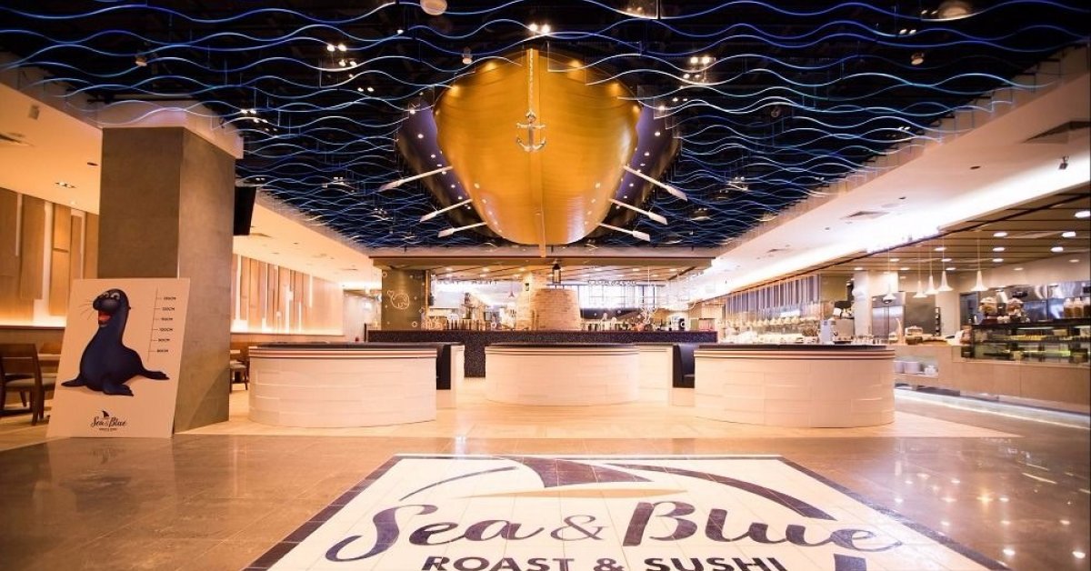 Gorge on over 100 dishes of seafood and Korean cuisine at this ...