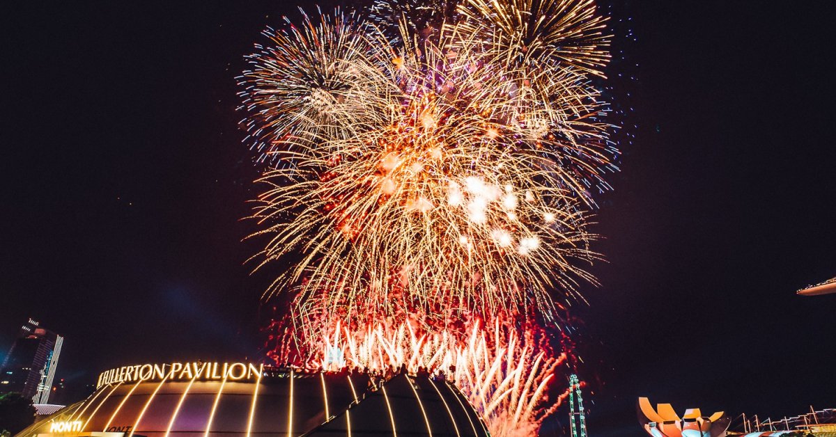 5+2 places for the best fireworks views this National Day | SG Magazine ...