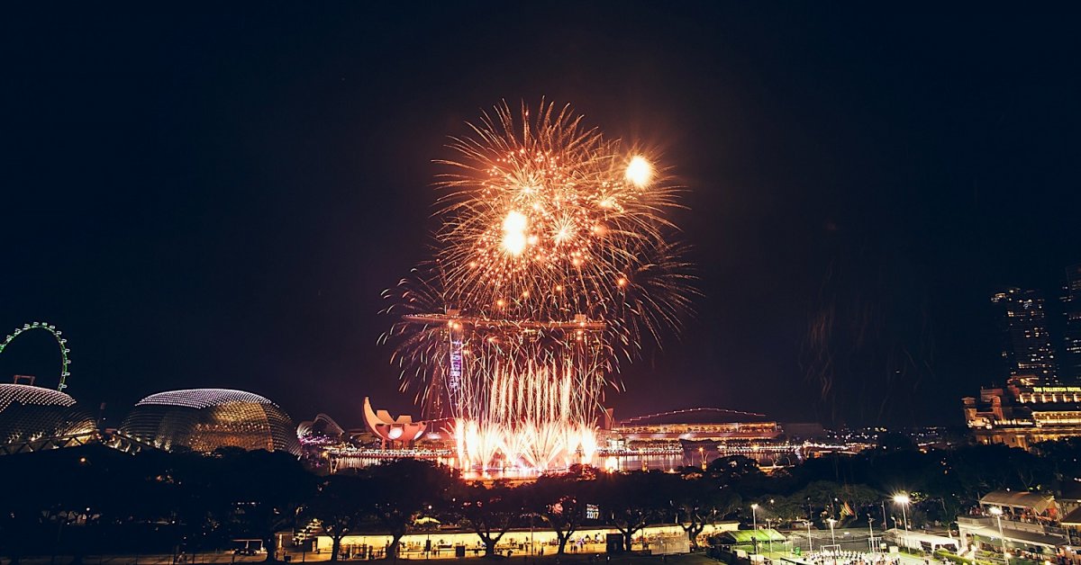 5+2 places for the best fireworks views this National Day | SG Magazine ...