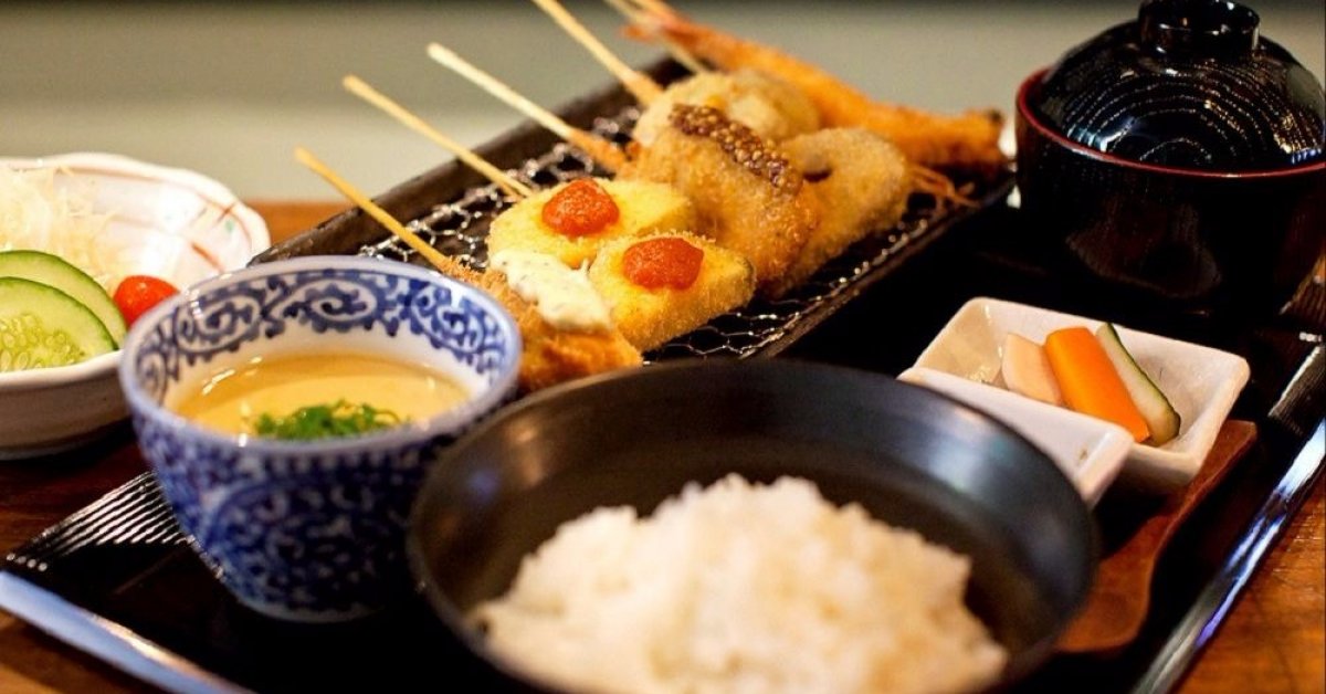 Japanese restaurant Panko brings deep-fried skewers to Haji Lane | SG ...