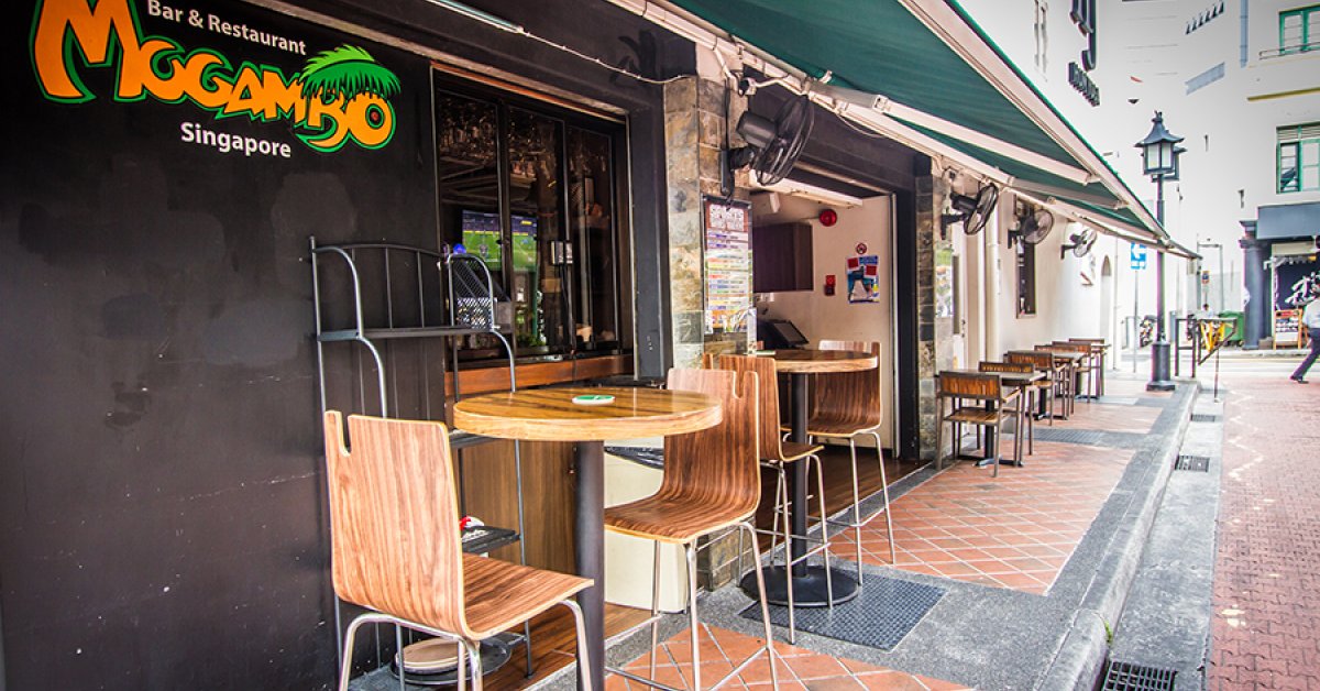 Mogambo Bar & Restaurant | SG Magazine Online