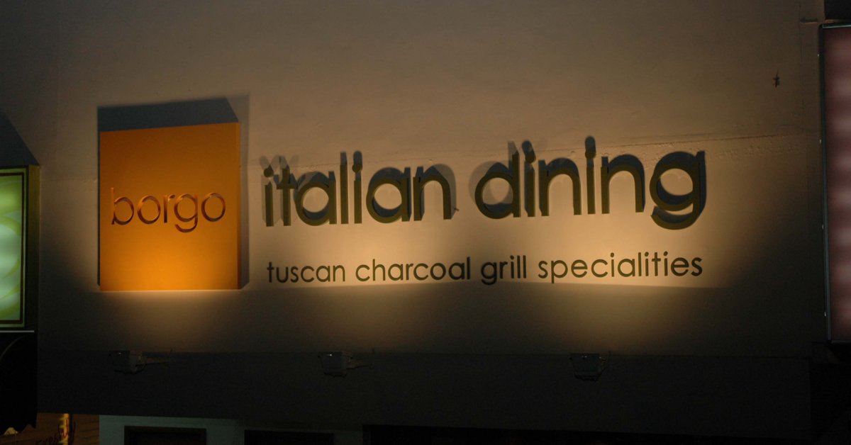 Borgo Italian Restaurant | SG Magazine Online