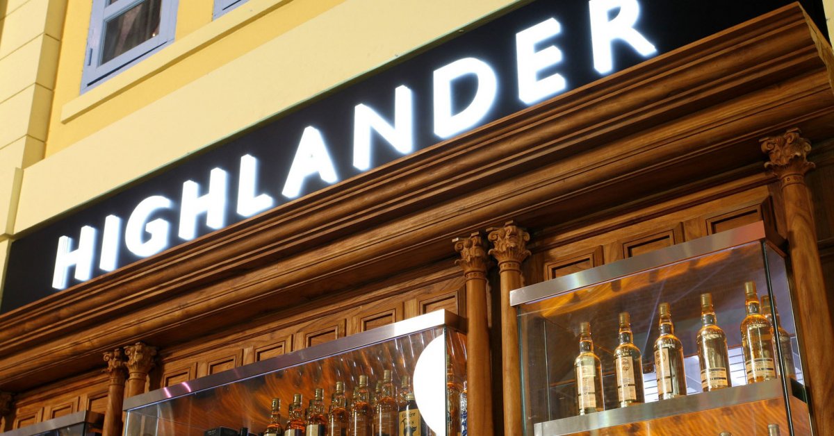 The Highlander Bar & Restaurant | SG Magazine Online