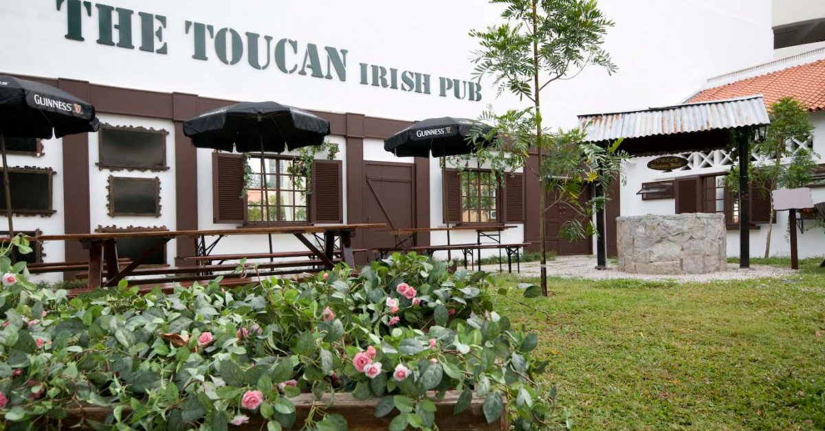 The Toucan Irish Pub | SG Magazine Online