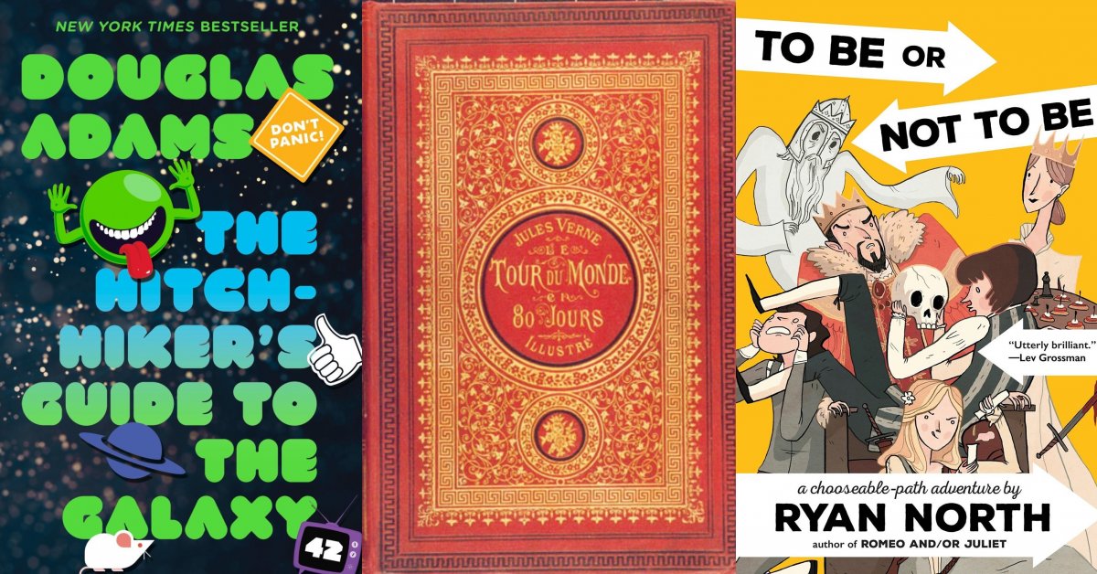 Embark on thrilling adventures as you stay home with these 6 exciting ...