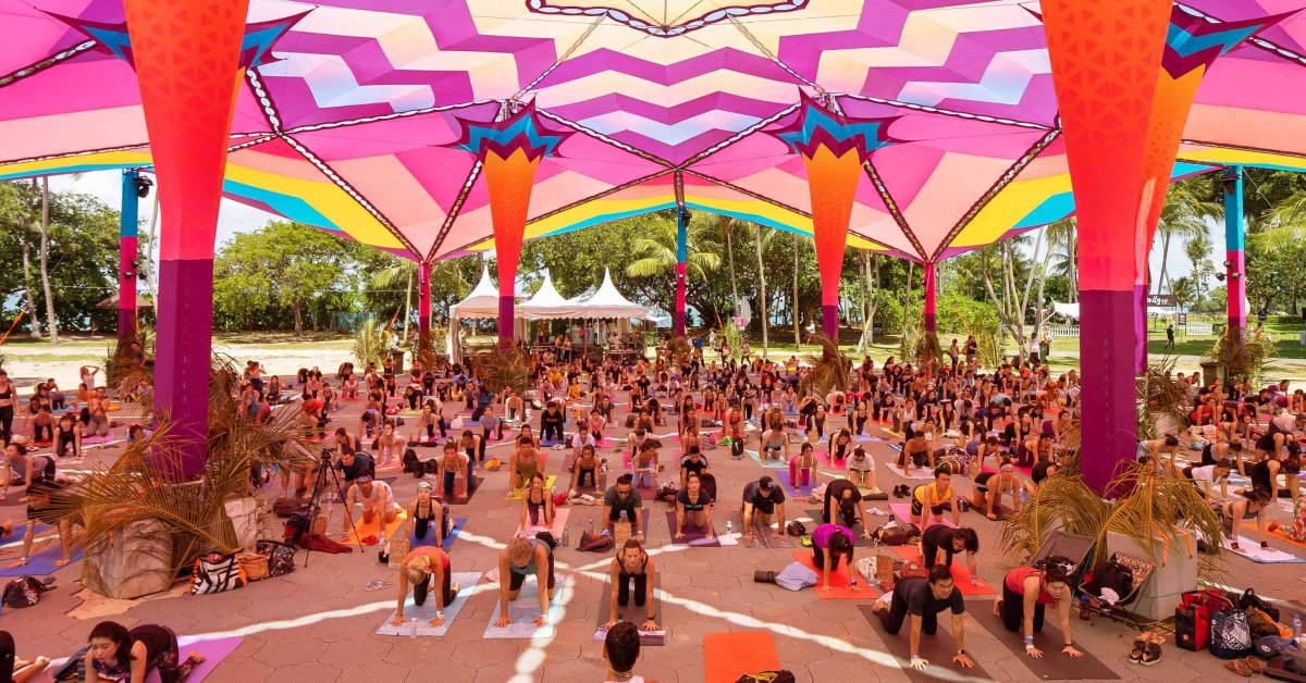Meet renowned yogis and catch Two Door Cinema Club at AIA Glow Festival ...