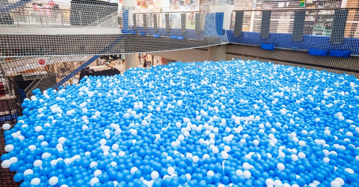 Here’s how to best enjoy the world’s first indoor suspended net ...