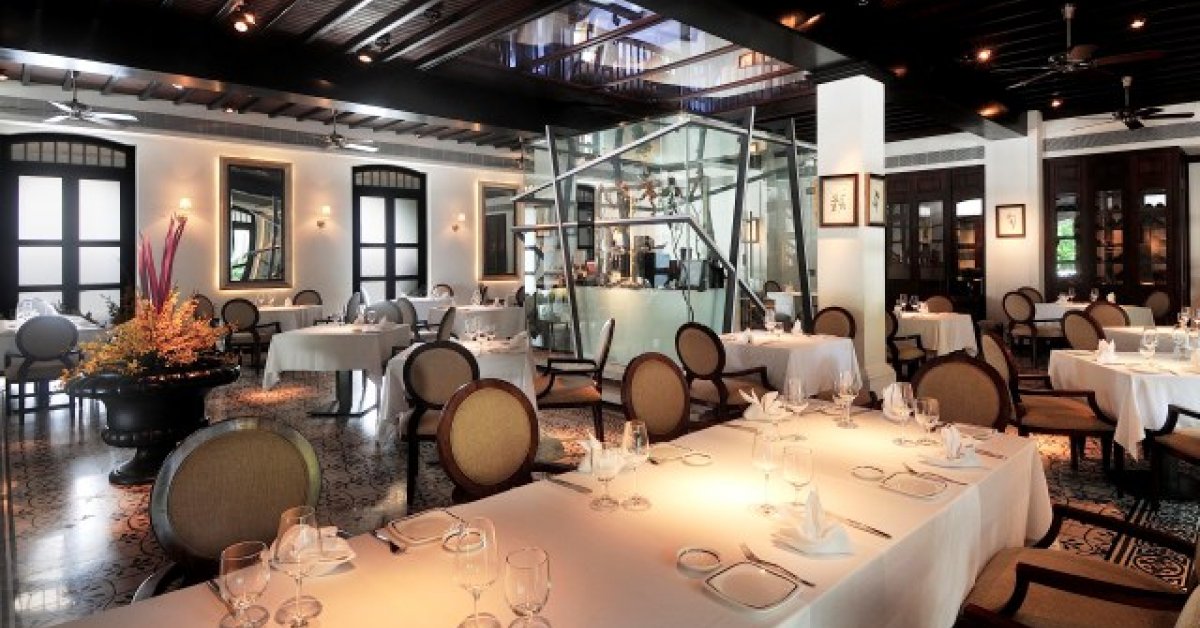 Alkaff Mansion Ristorante | SG Magazine Online