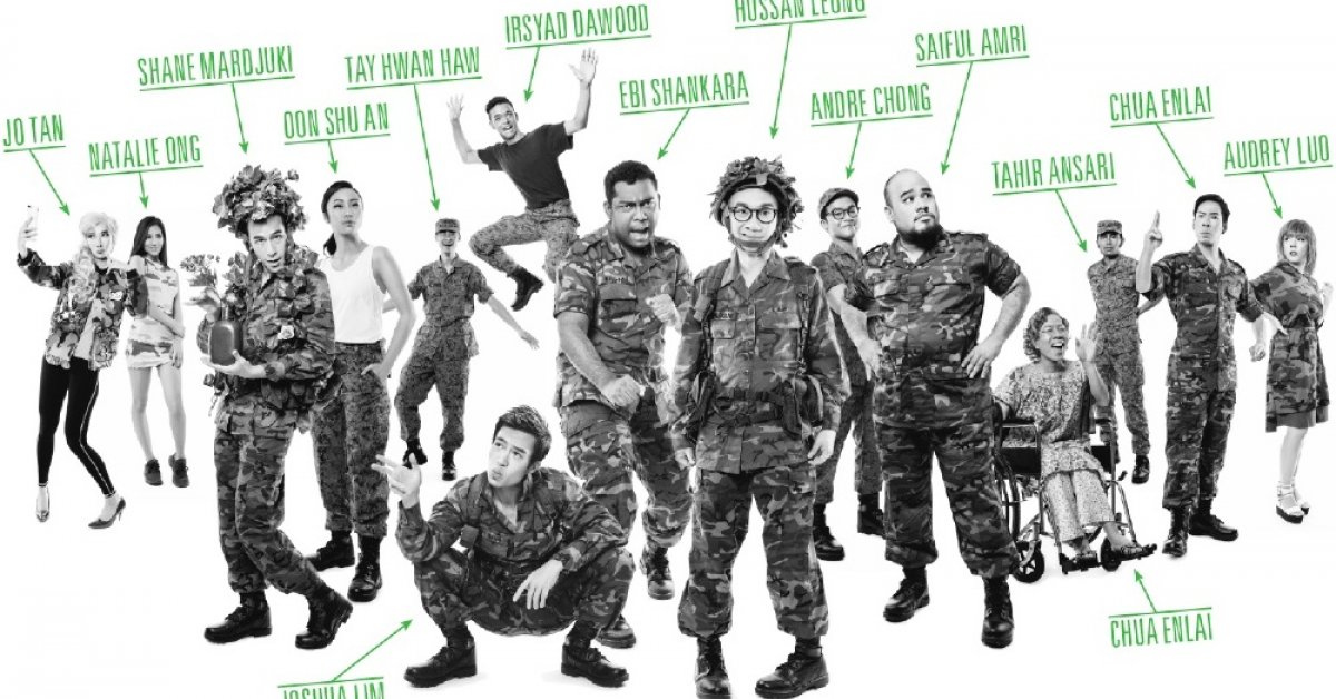 Classic Singaporean comedy Army Daze is getting a sequel | SG Magazine ...