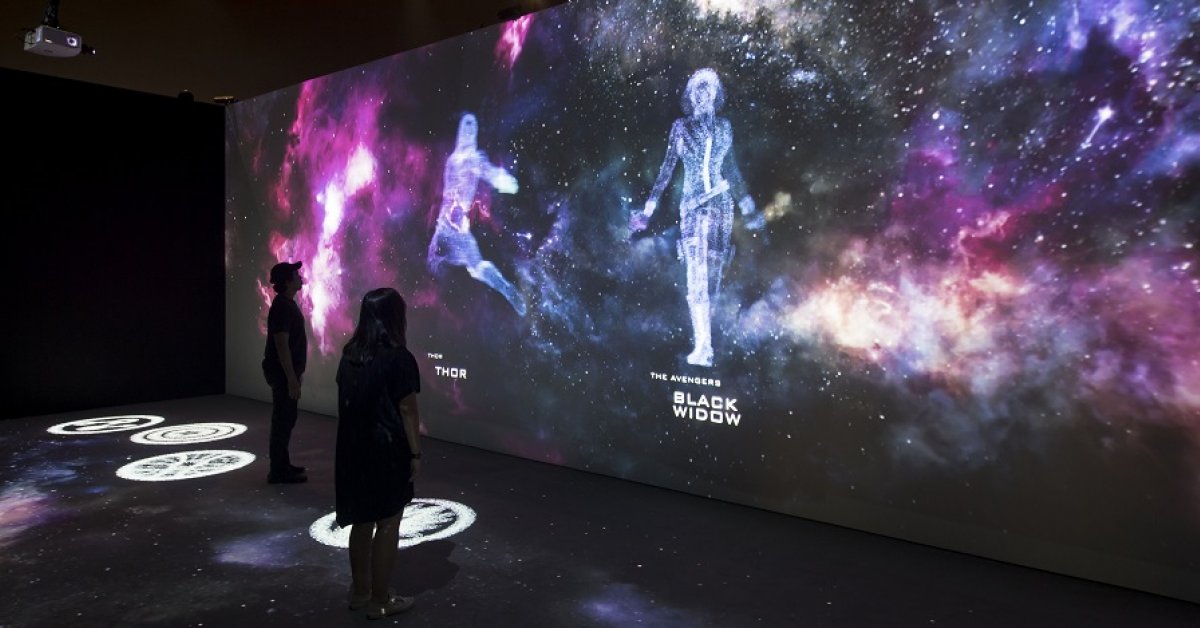 Not just a fan tribute, the Marvel Studios exhibition dives into the ...