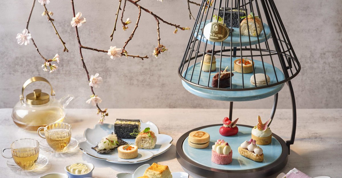 3 new afternoon tea experiences to check out this February | SG ...