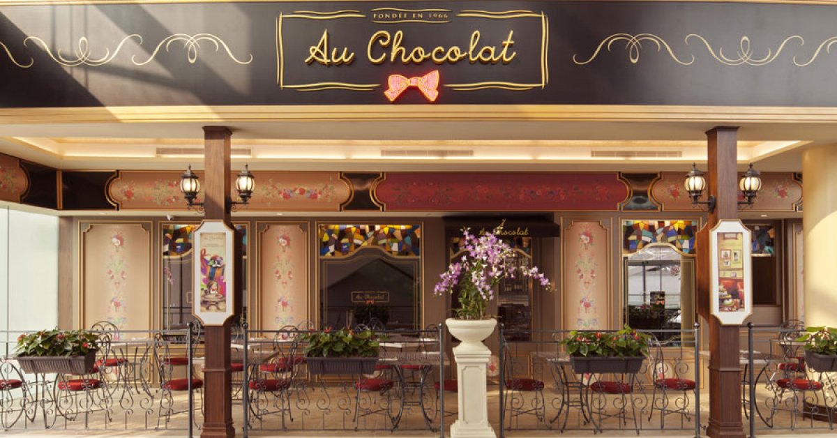 Chocolat restaurant - qustquantum