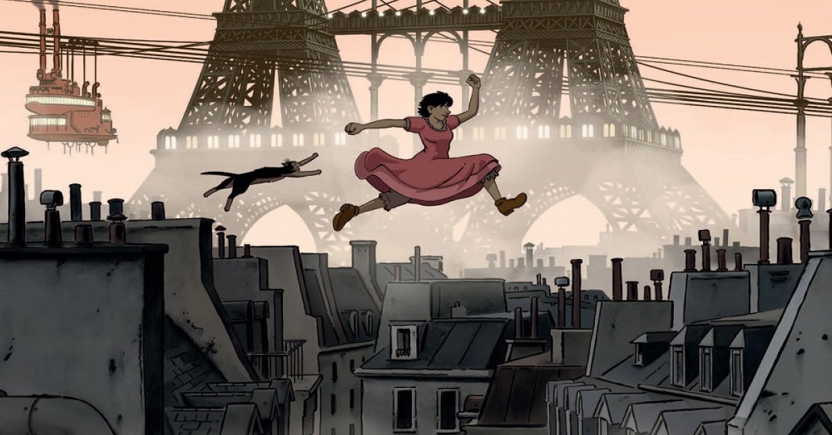 Dive into the world of animation fantasy at the 6th French Animation ...