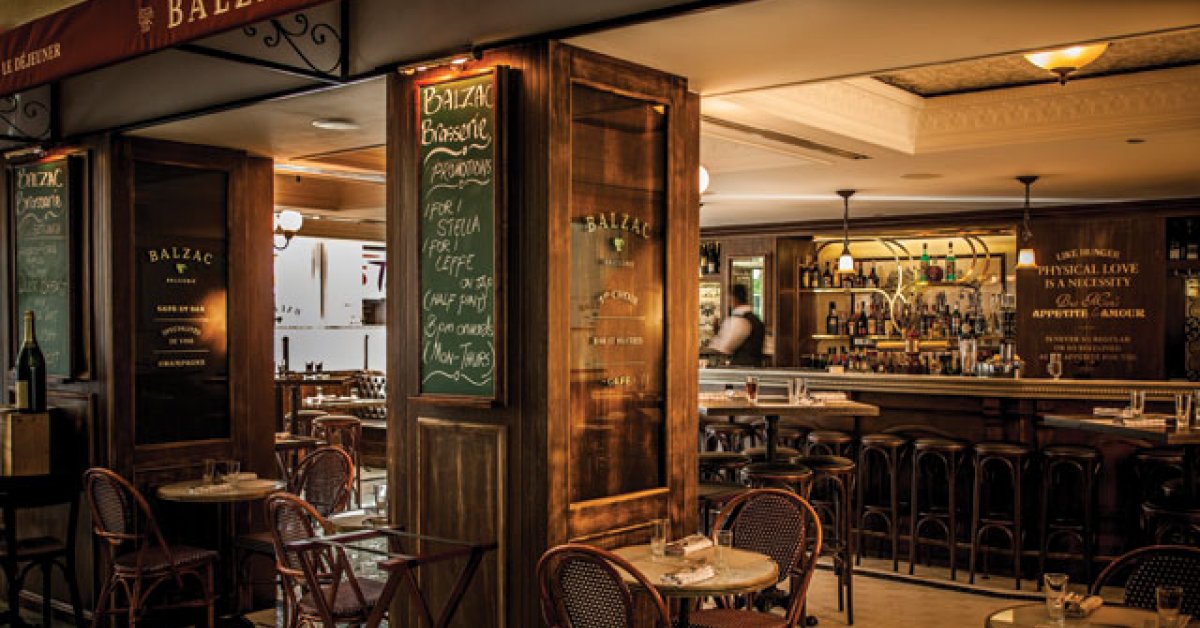 Balzac Brasserie | Review | SG Magazine Online