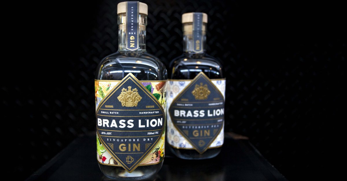 Blend gin and craft cocktails at Brass Lion Distillery’s anniversary ...