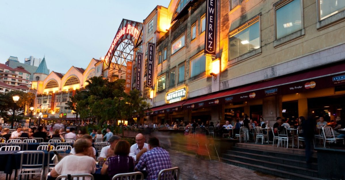 Brewerkz (Riverside Point) | SG Magazine Online