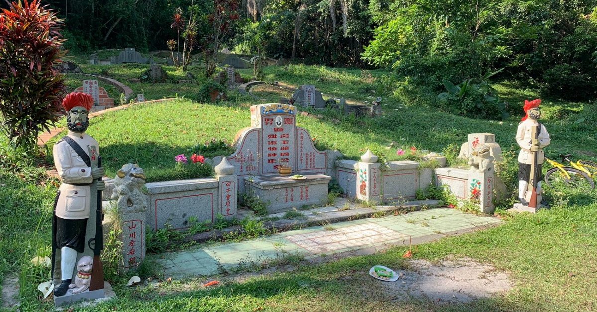 We visited Bukit Brown Cemetery on the first day of the seventh month ...