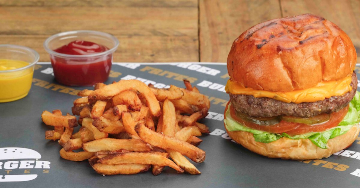 Burger Frites | SG Magazine Online