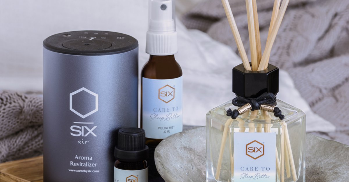 Now at VivoCity, uplift your spirits with Scent by SIX | SG Magazine Online