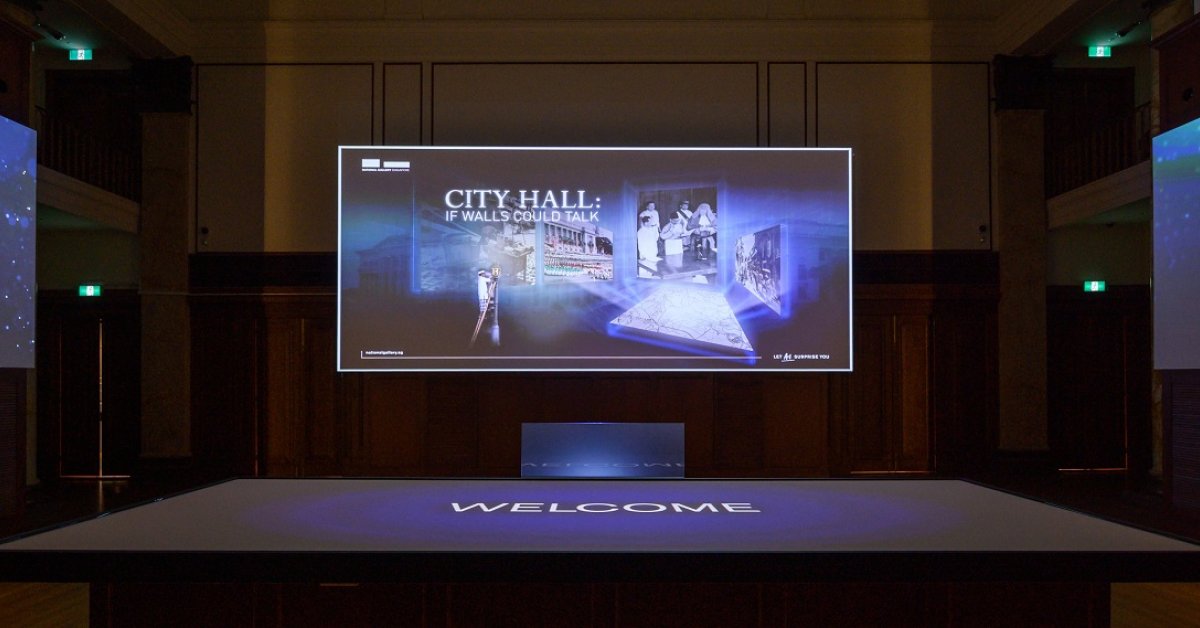 Discover lesser-known stories about City Hall at this new multimedia ...