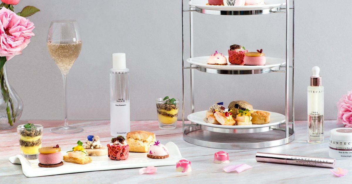 Keep calm and carry on with this luxurious, healing high-tea set | SG ...