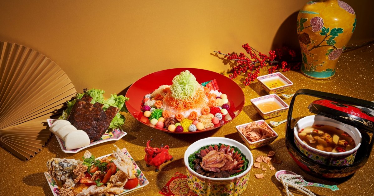 11 unique festive menus for a prosperous start to Chinese New Year 2021 ...
