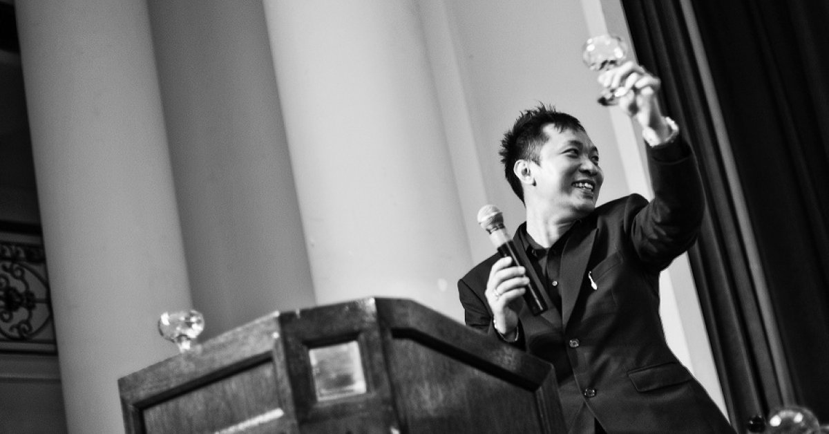 Interview: Adrian Teng | SG Magazine Online