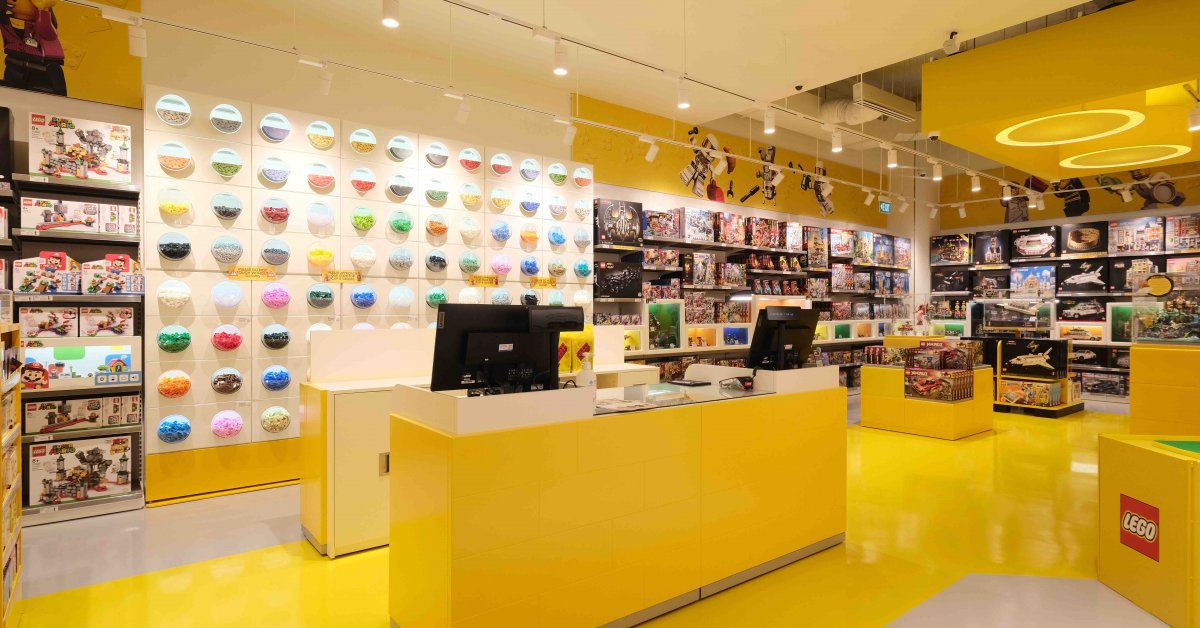 Design your own Lego sets and collectibles at Singapore’s largest Lego ...