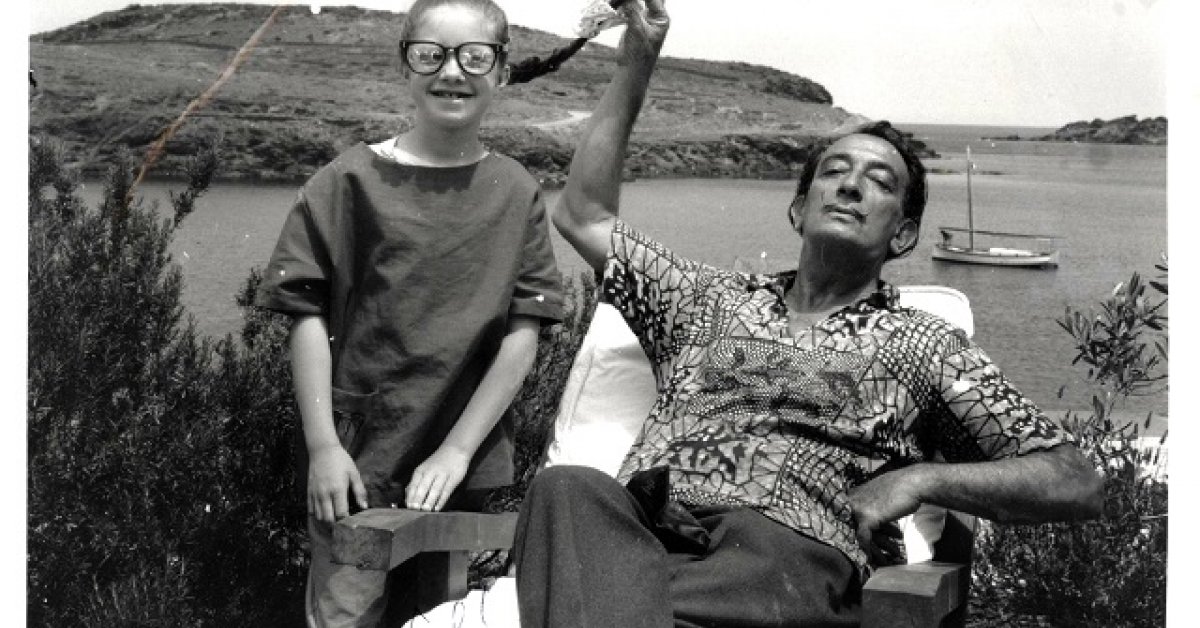 Salvador Dali on acid: Interview with family friend Christine Argillet ...