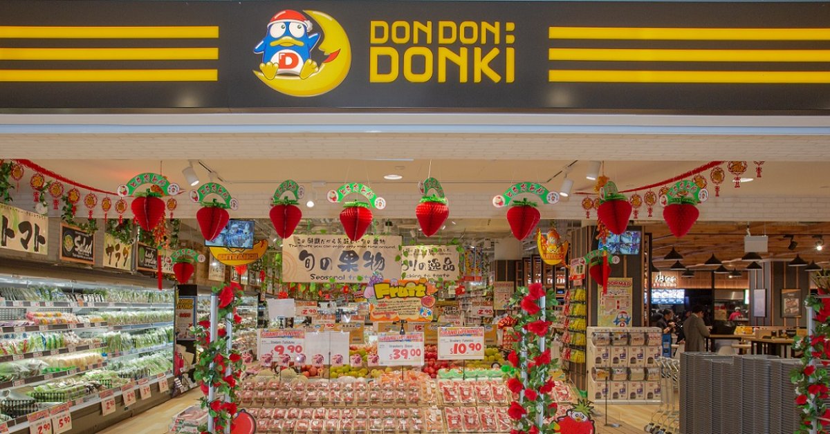 The largest Don Don Donki in Singapore opens at City Square Mall | SG ...