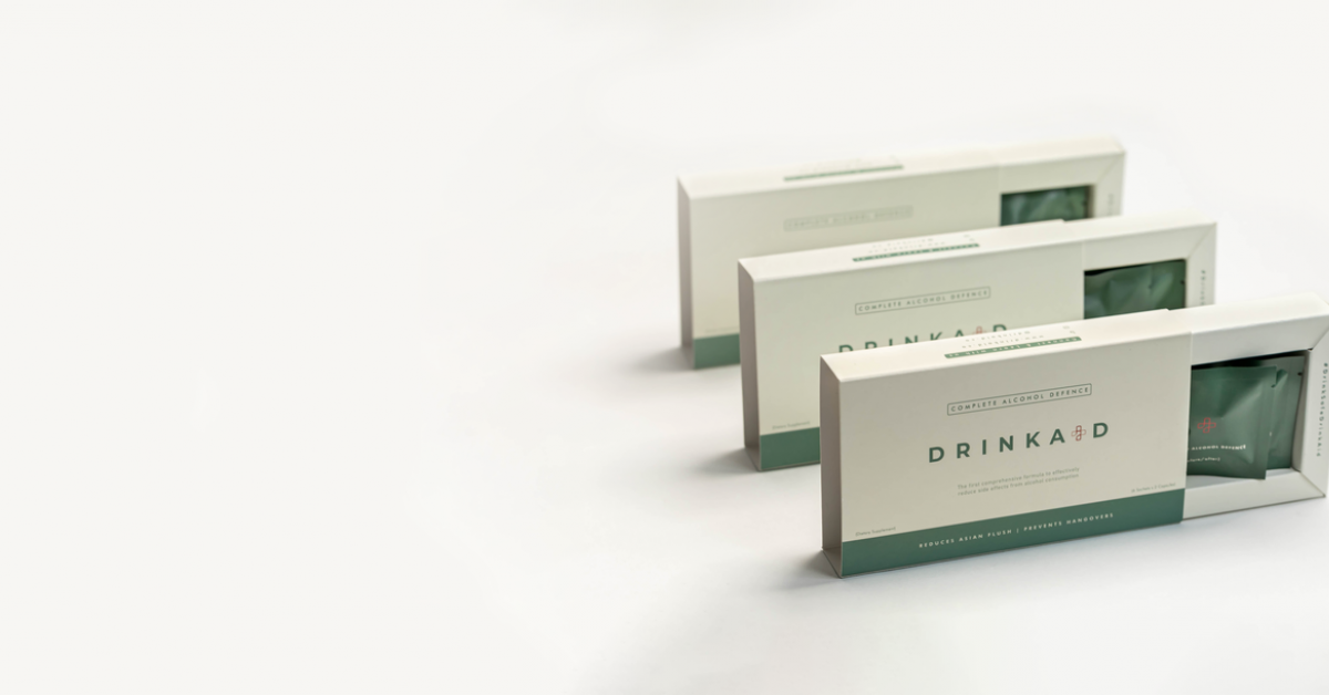 Prone to Asian flushes? Try this supplement that prevents hangovers too ...