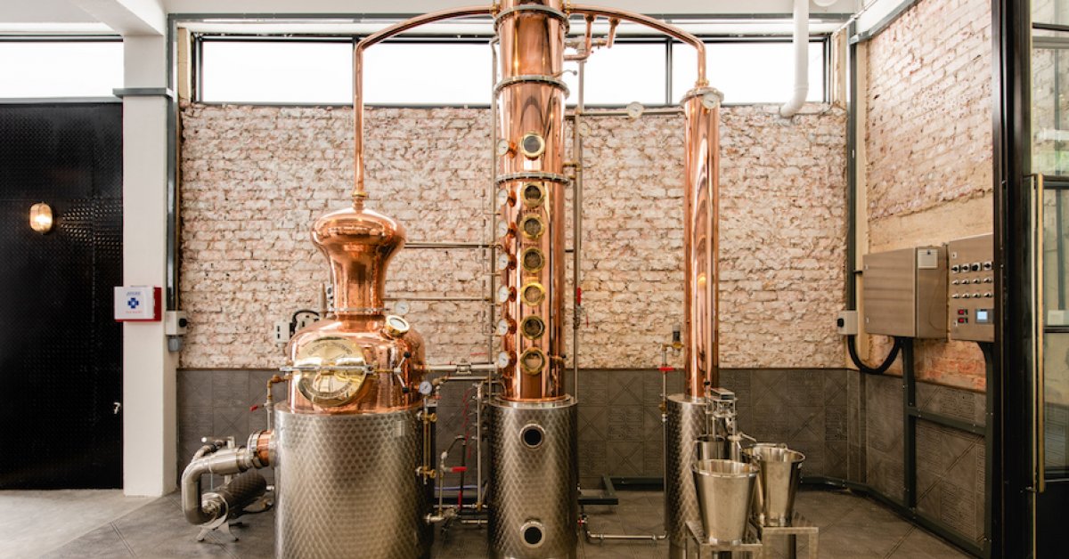 Have a glass of locally made New World gin at Singapore’s first micro ...