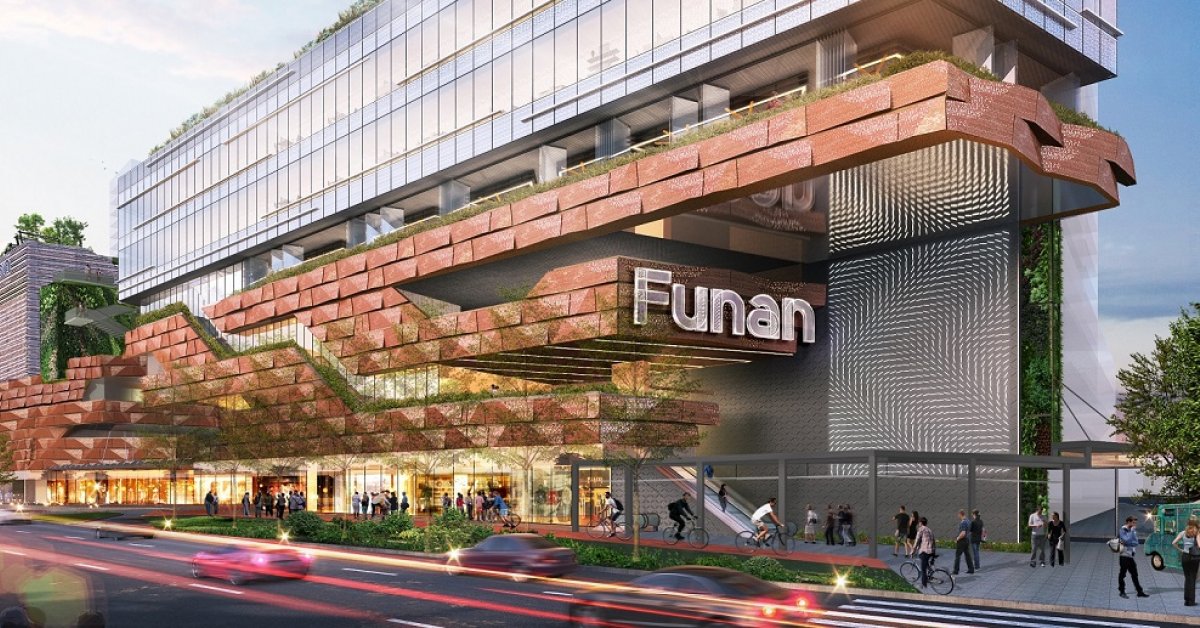 The new Funan is set to be the futuristic mall it was promised to be ...