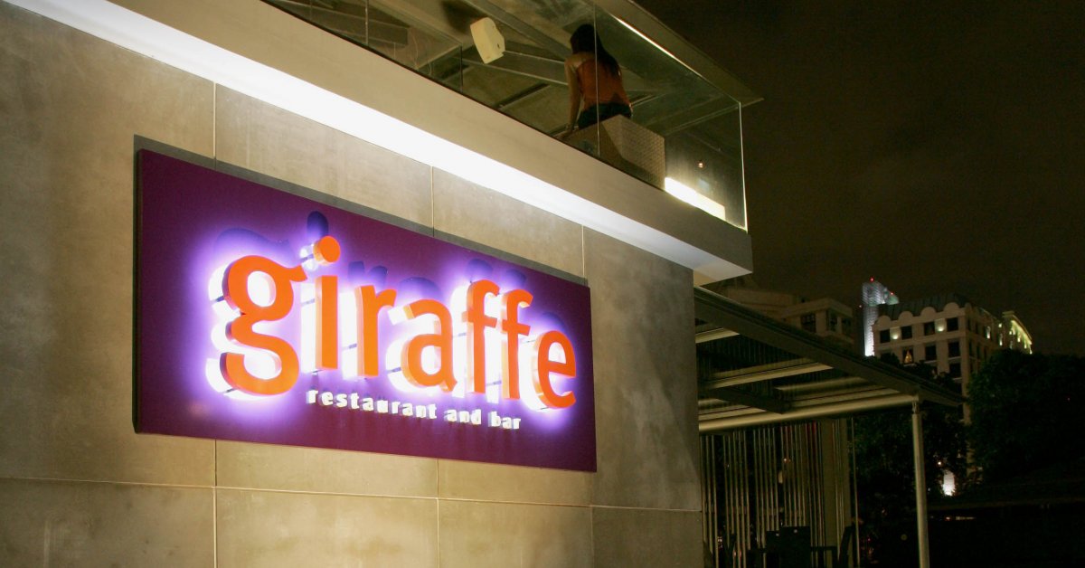 Giraffe Restaurant & Bar | SG Magazine Online