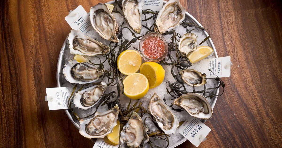 12 best oyster bars with happy hours in Singapore | SG Magazine Online