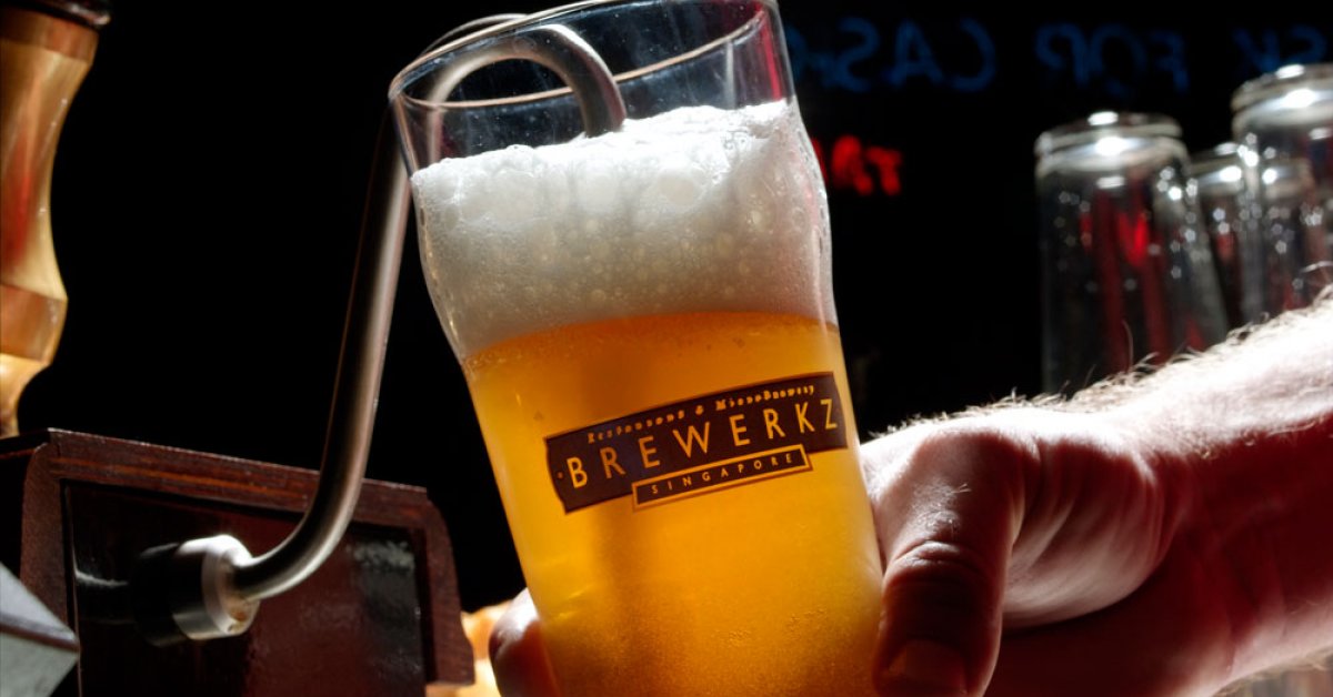 Brewerkz Restaurants & Microbreweries | SG Magazine Online
