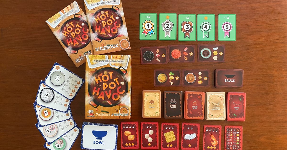 Showcase your love for steamboat by playing this unique, hotpot ...