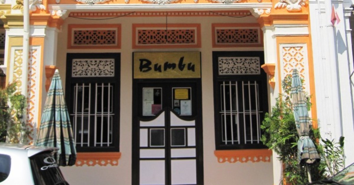 Bumbu Restaurant | SG Magazine Online
